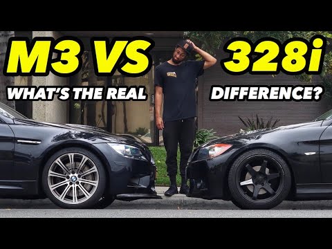 M3 VS 328i: BATTLE OF THE BMW'S!