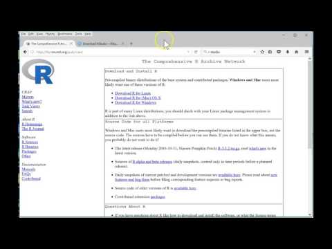 Basic Information for Getting Started R and R studio