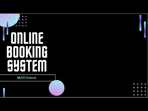 Muvi's Online Booking System