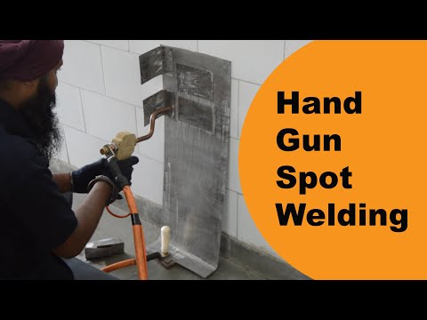 Spot Welding Machines - Single Sided Spot Welder - Poke Welding Gun ...