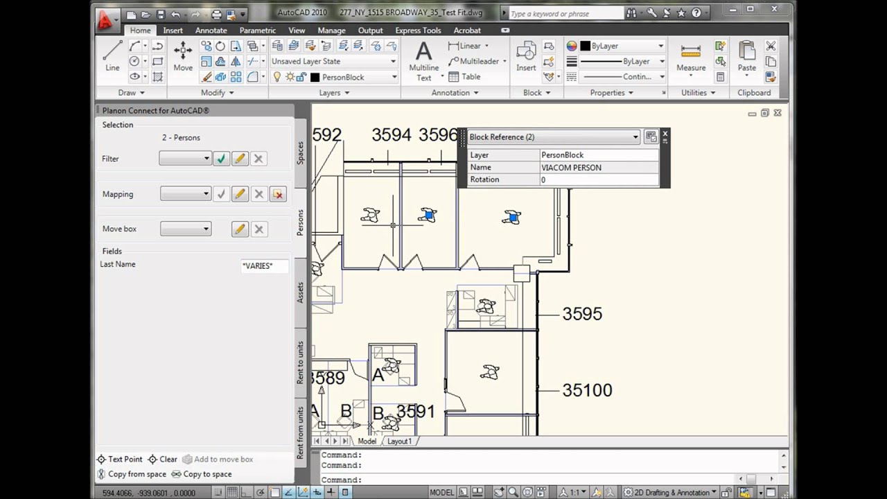 I need to create a planning drawing ...