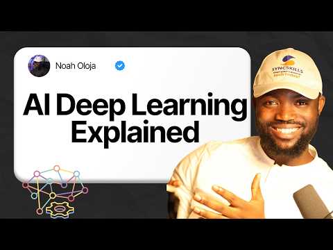 🤖 Deep learning explained in Just 3 Minutes understand AI like never before australia|SyncskillAU