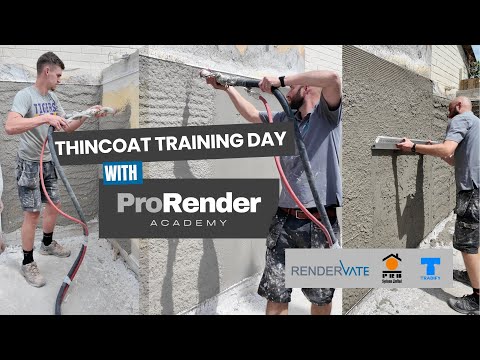 ProRender Academy - Thincoat Training Day BTS