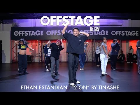 Ethan Estandian choreography to “2 On” by Tinashe at Offstage Dance Studio