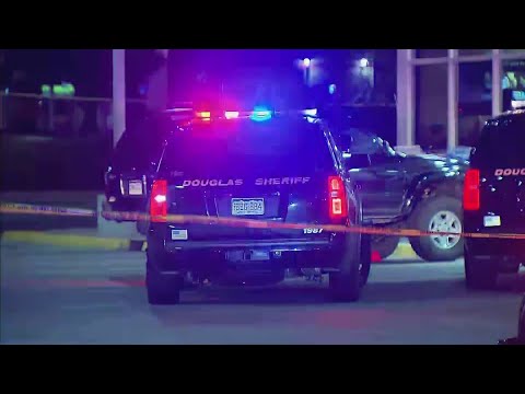 Colorado police pursuit ends with crash in Castle Rock, 1 suspect shot, another in custody