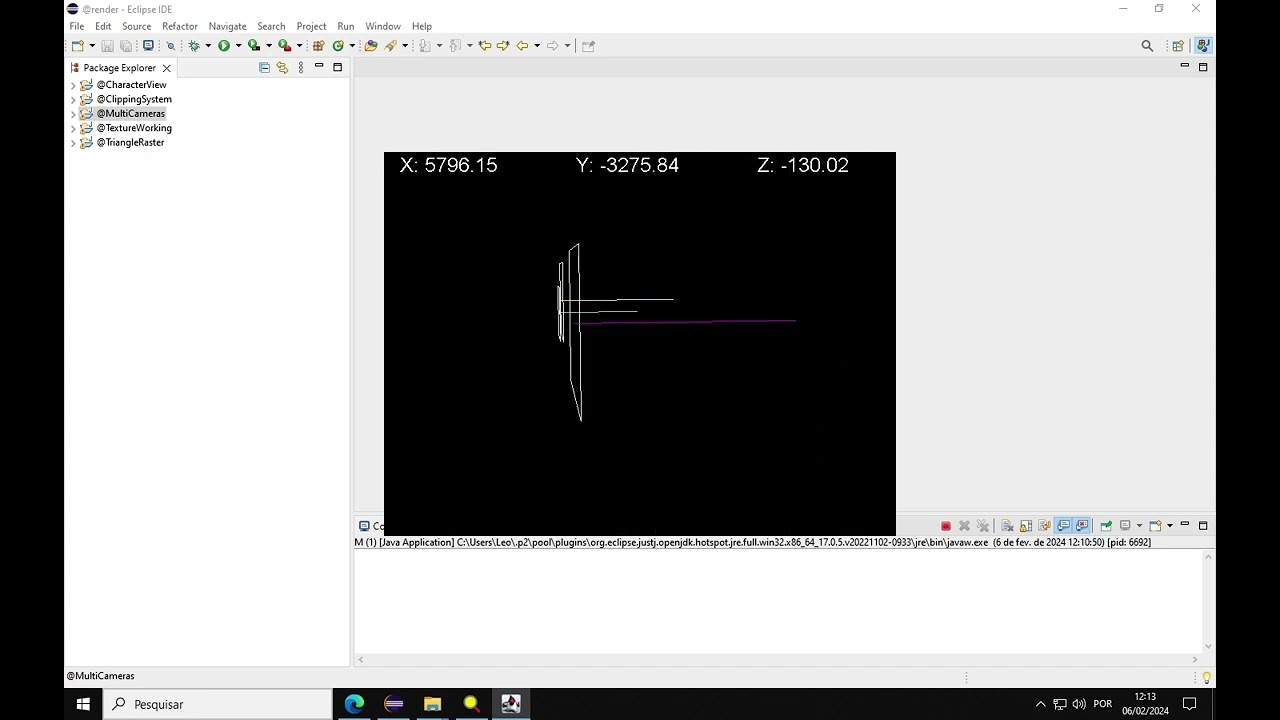 Java3D - Multi Cameras / Multi Player + Vector Calculus