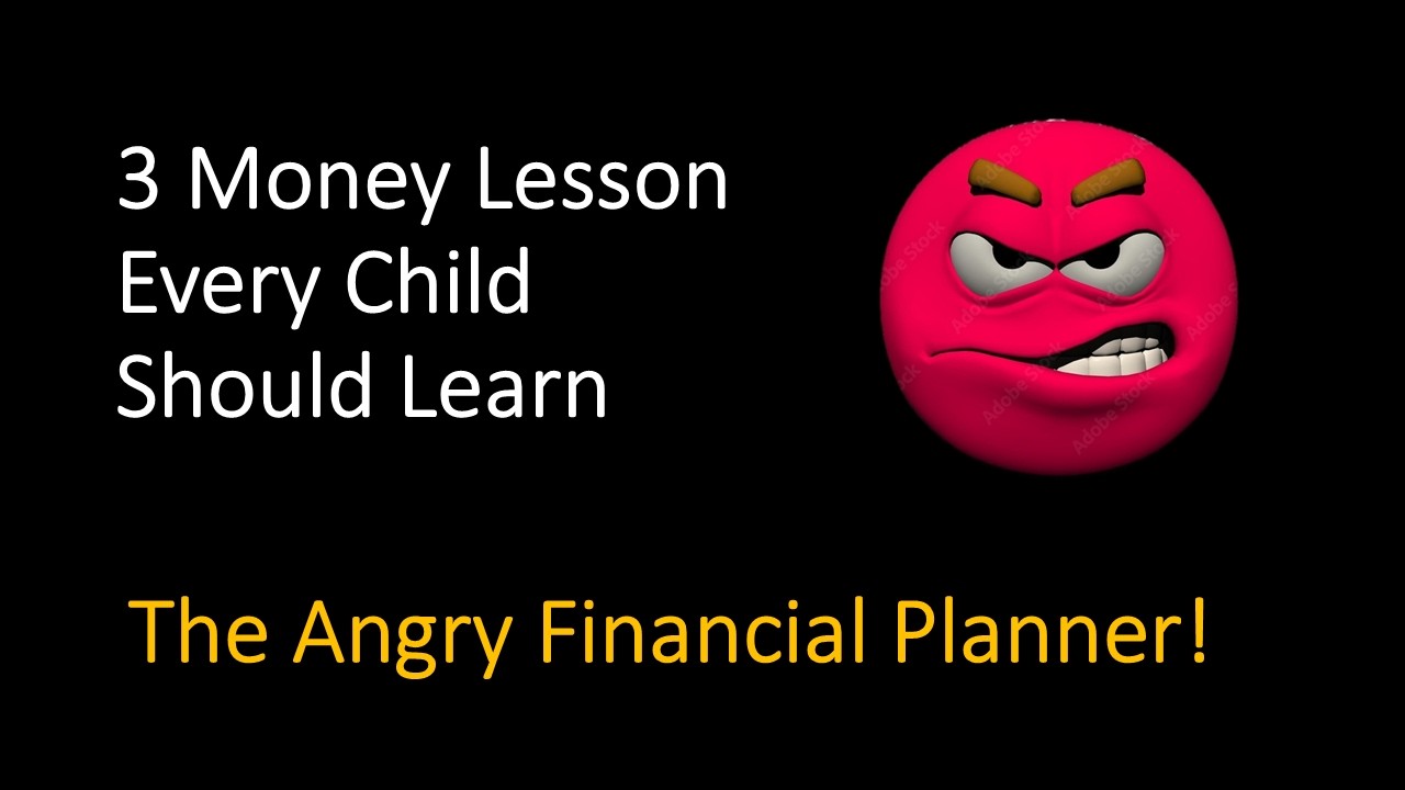 3 Money Lessons Every Child Should Learn.
