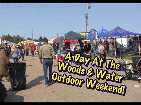 Visiting The Woods-N-Water Outdoor weekend