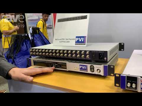 CEDIA 2019: ProVideoInstruments' MTRX Adds ATSC/Satellite Channels to IPTV and Cable