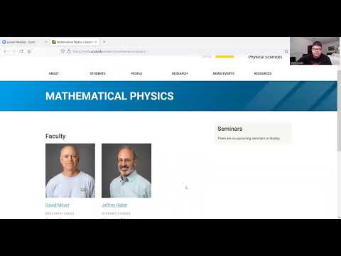 UCSD Graduate Math Program
