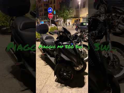 Piaggio MP 500 3W #3wheels