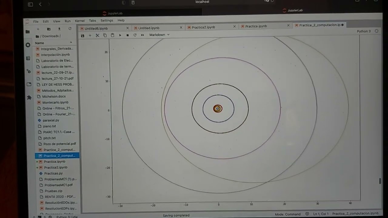 Python simulation of orbits using Runge Kutta method + Mercury Perihelion simulation