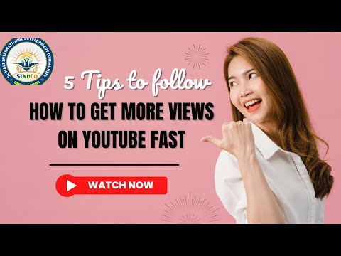 how to get more views on youtube fast
