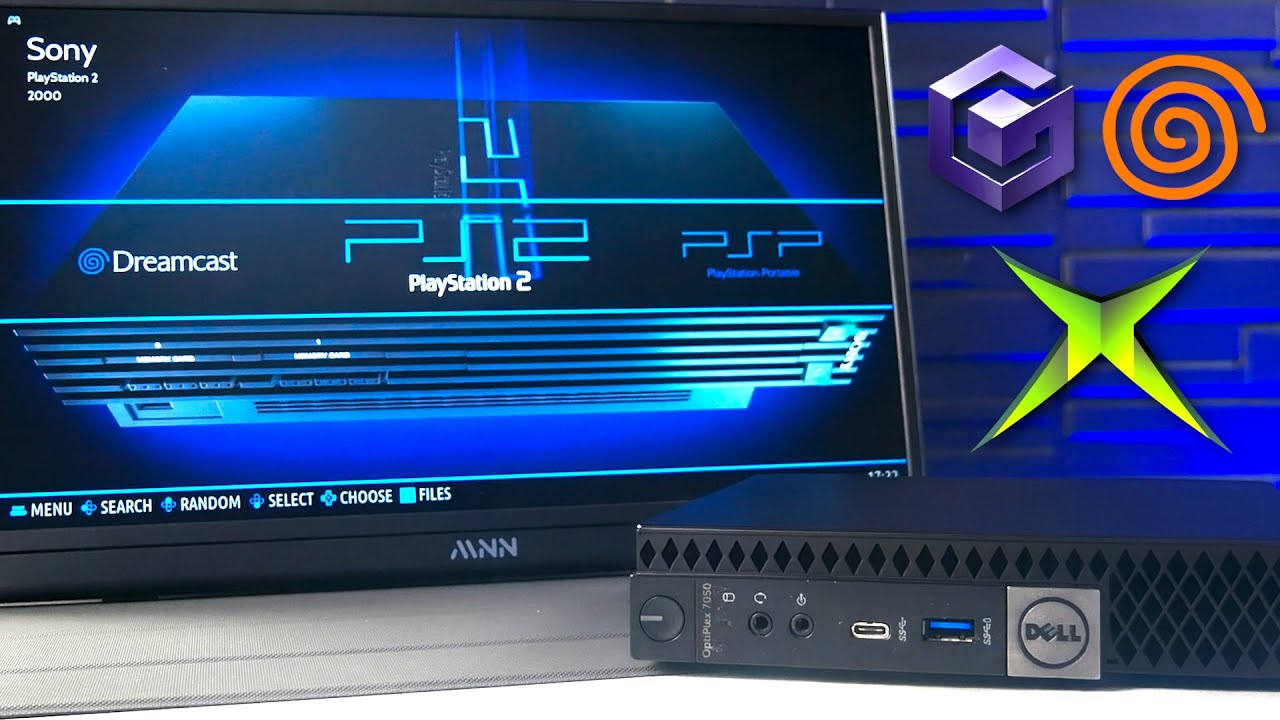 Building An Emulation Console Is Stupid Cheap In 2025