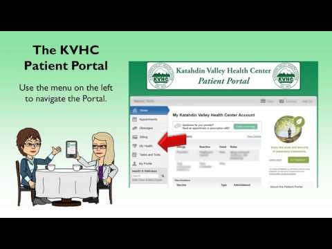 The KVHC Patient Portal