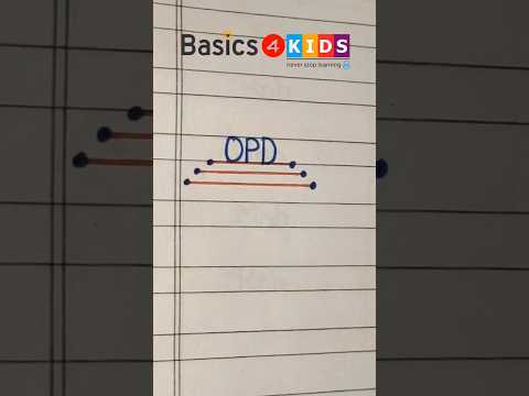 OPD full form | What is the full form of OPD | opd full form english | opd full form kya hai