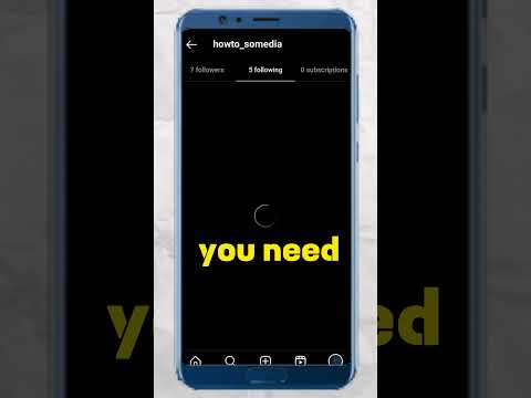 How To Find Contacts On Instagram! (UPDATED) 2025 #shorts #instagram