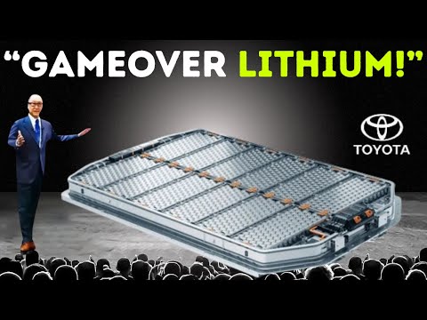 Breaking: Toyota Announces New All-solid-state batteries with 10- Minutes Charging