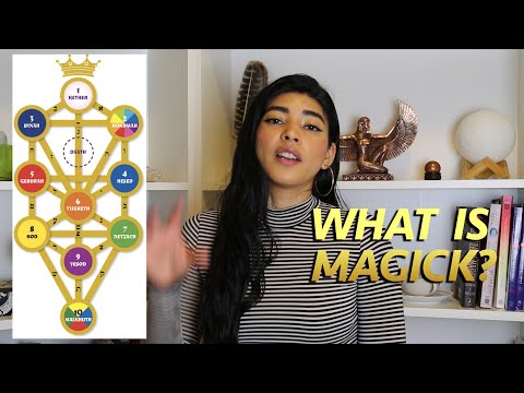 What is Magick and how does Magick work? SIMPLIFIED
