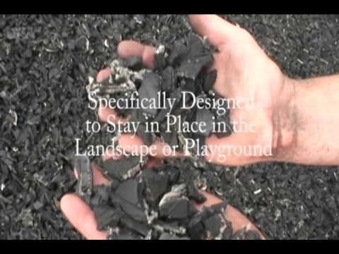 Everlast Rubber Mulch Natural Black