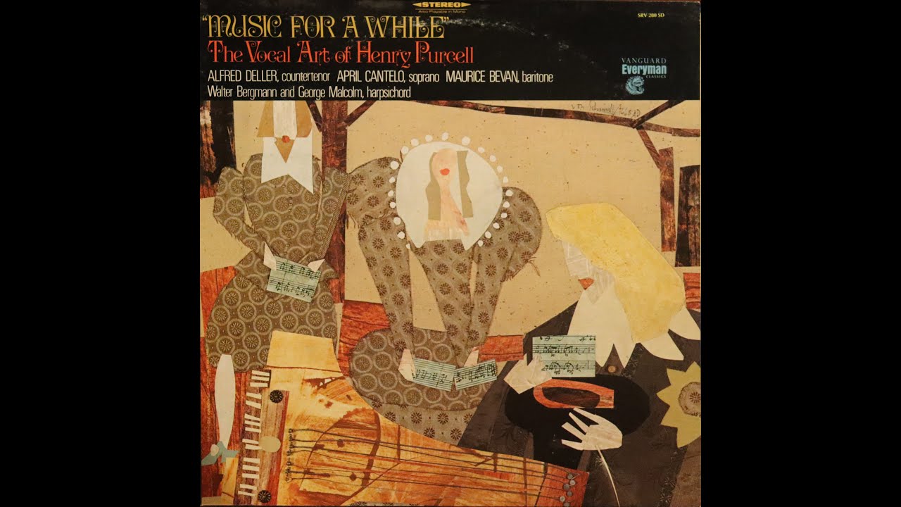 Purcell - Music For A While (1968) [Complete LP]
