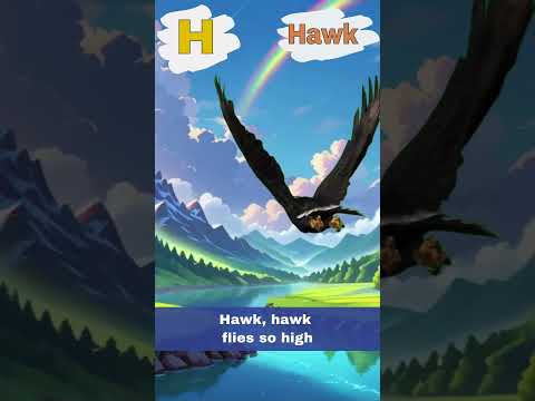 The Letter H Song | Learn the Alphabet | The Letter H Animal Song short 2