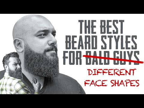 WHAT SHAPE OF BEARD IS BEST FOR BALD GUYS? With GQ's Matty Conrad