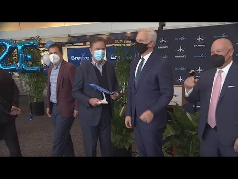 NEWS CONFERENCE: Breeze Airways to be based out of Bradley Airport