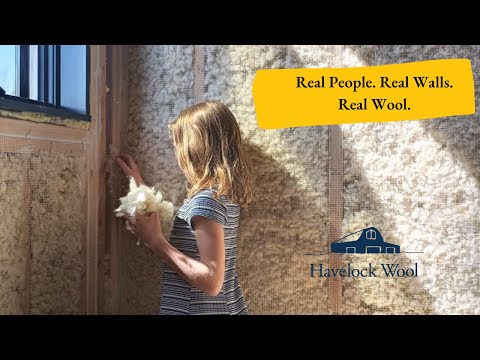 We Choose Havelock Wool for our Home Insulation | Real People, Real Walls, Real Wool