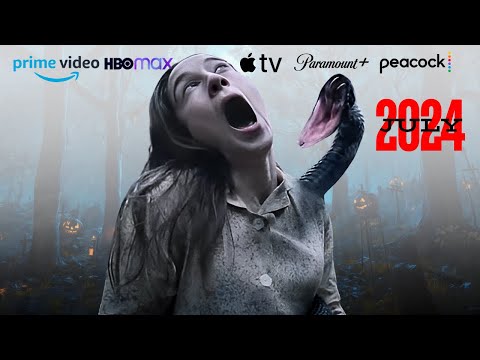 10 BIGGEST Films (2024) on Apple tv, Peacock tv, HBO, Amazon Prime, Paramount+ & MAX