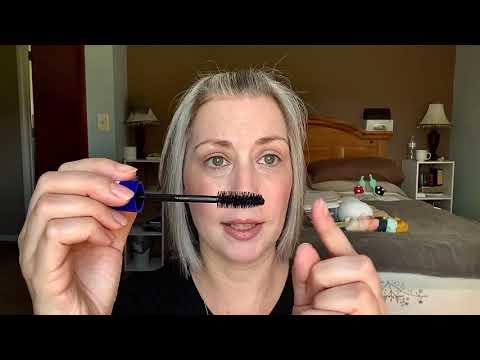 Mascara Monday! Essence I Love Extreme Volume review demo first impression over 40 makeup