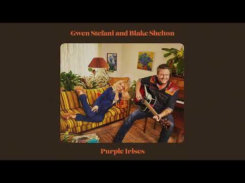Gwen Stefani & Blake Shelton - Purple Irises (Official Audio)