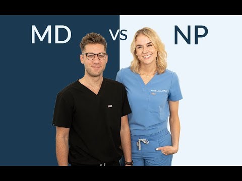 MD vs. NP: How do they compare?