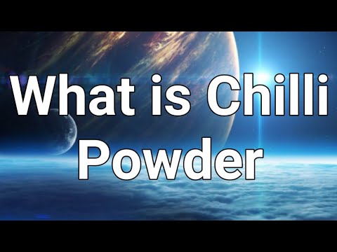 What is Chilli Powder. Urdu or English