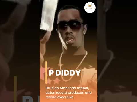 P Diddy Net Worth 2023 💰 #networth #celebrity #rapper #actor #pdiddy