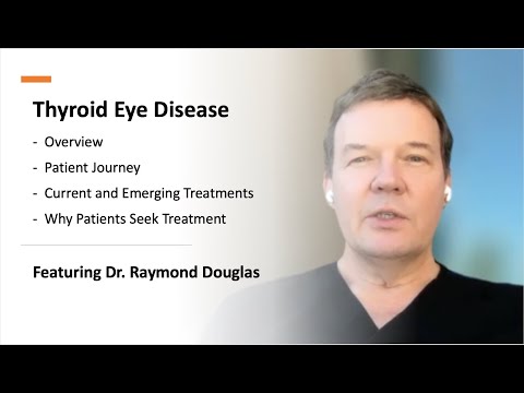 Thyroid Eye Disease: Overview, Diagnosis, and Current and Emerging Treatment Options