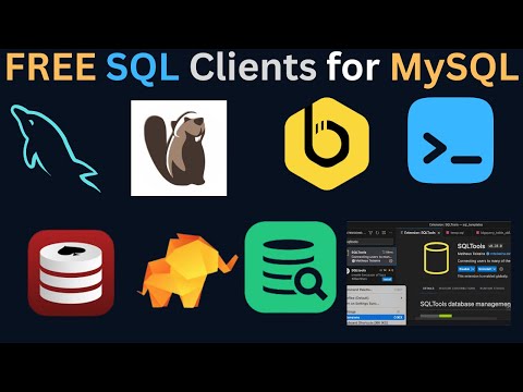 Discover TOP FREE SQL Client Tools FOR Your Database Needs!