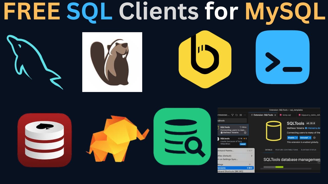 Discover TOP FREE SQL Client Tools FOR Your Database Needs!