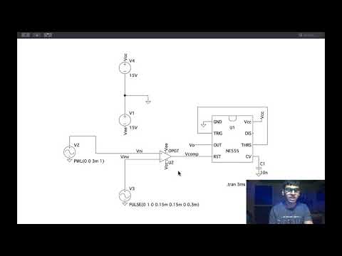 PWM Based Motor Actuation using IC555 Timer | LTspice Tutorial on MacOS