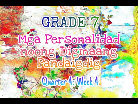 Mga Personalidad sa Asya
