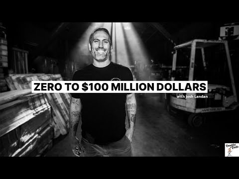 Zero To A $100 Million Dollar Business with Serial Entrepreneur Josh Landan - Ramblin' Radio #87