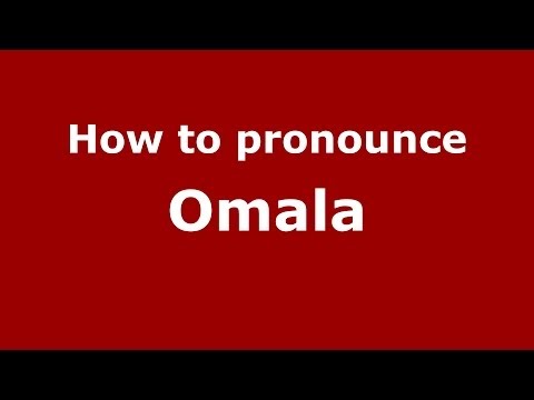 How to pronounce Omala (Greek/Greece) - PronounceNames.com