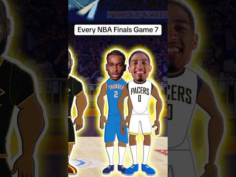 1 fact about every NBA Finals Game 7: #nba