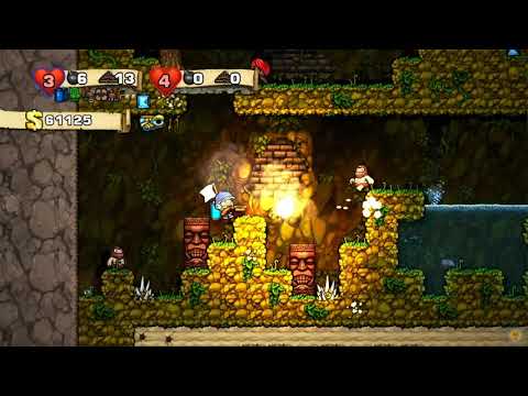 Let's Game! Testing out Steam's Remote Play Together with Spelunky!