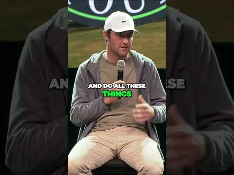 Scottie Scheffler Reveals How To Become A Better Golfer at Tales From The Tour