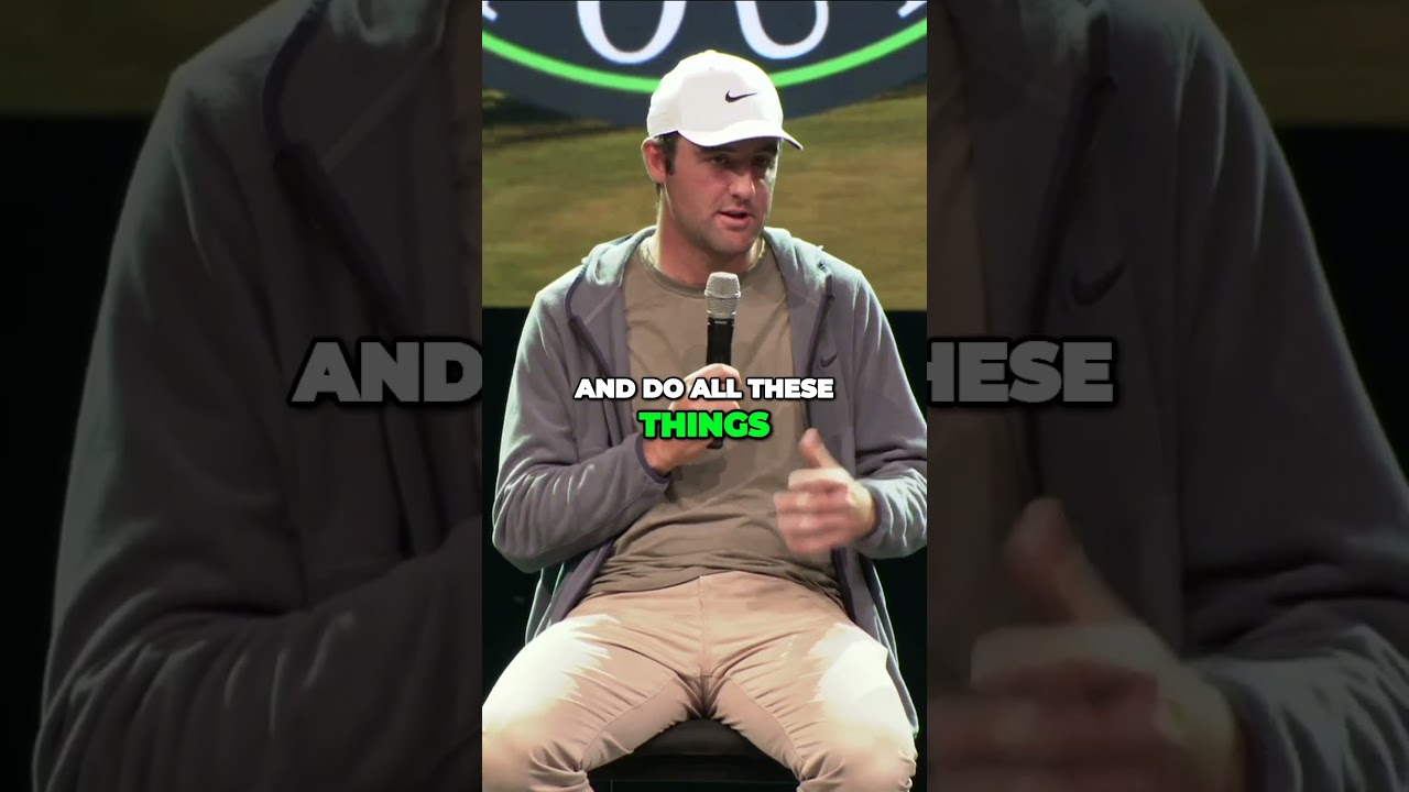 Scottie Scheffler Reveals How To Become A Better Golfer at Tales From The Tour