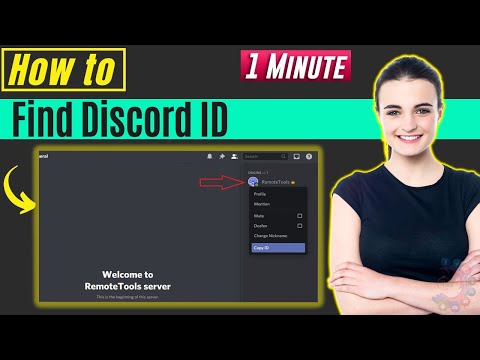 How to find discord id 2024