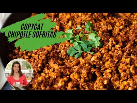Copycat Chipotle Sofritas