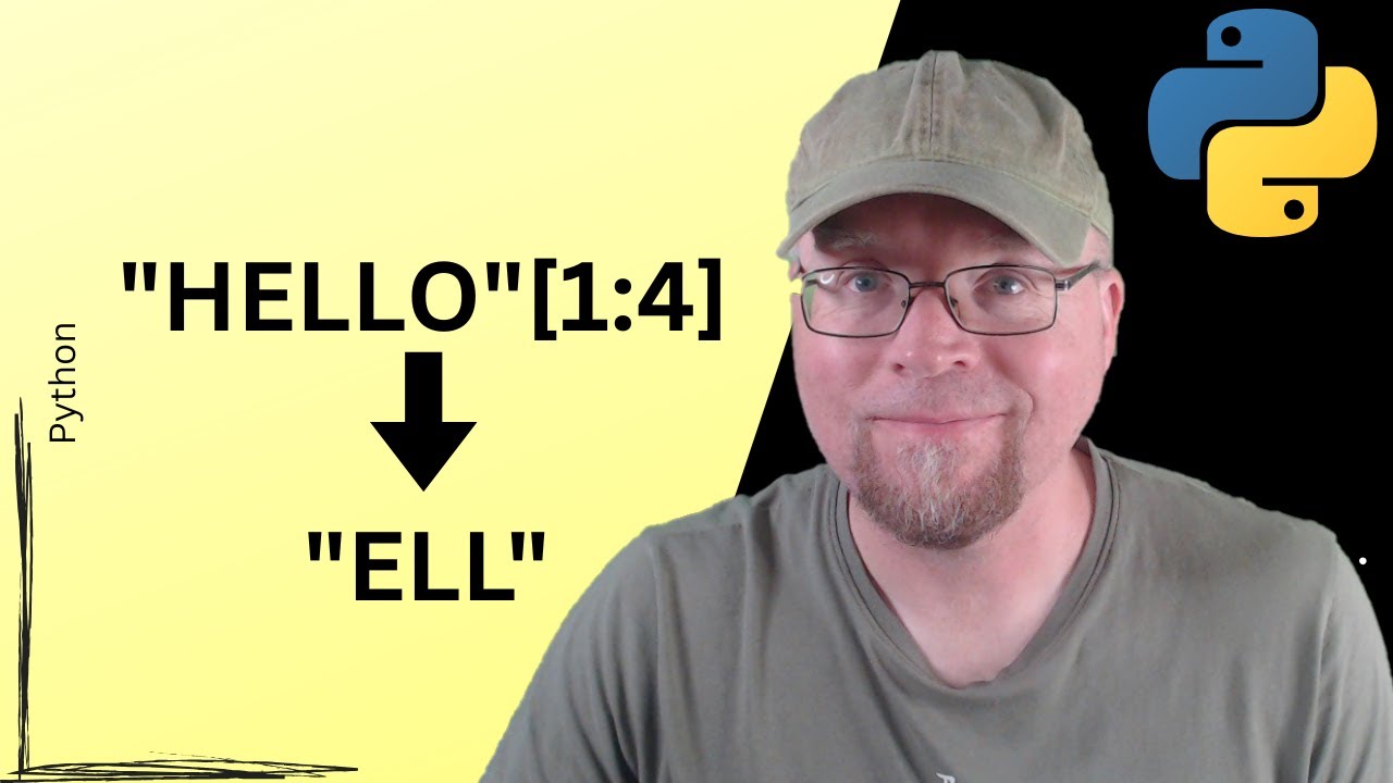 🐍 Python Tutorial #26:  String Slicing