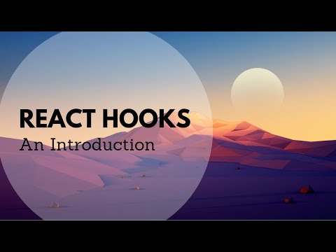 What are React hooks?